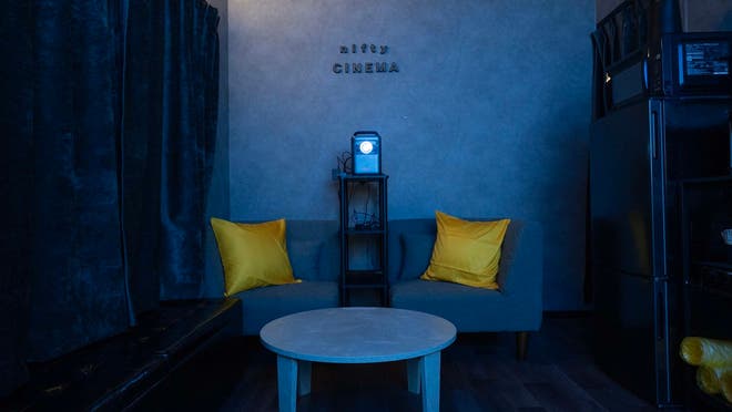 セレコレ🌳価格破壊💰最大14名🉐シアター✨プロジェクタ📽️映画🐈⬛デート💓ゲーム🎮女子会💗nifty横浜の写真3