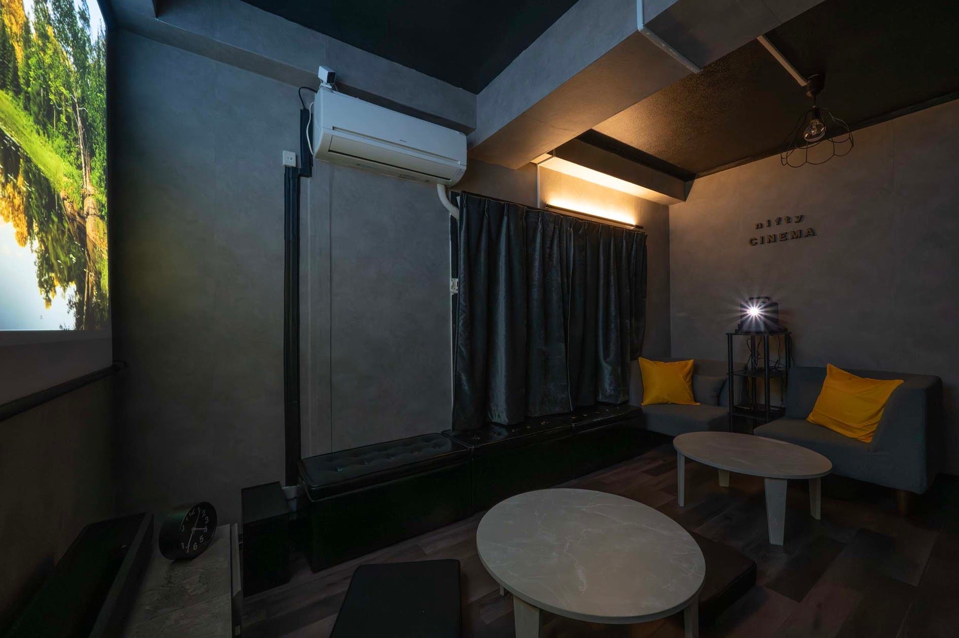 セレコレ🌳価格破壊💰最大14名🉐ｼｱﾀｰ✨ﾌﾟﾛｼﾞｪｸﾀ📽️映画🐈‍⬛デート💓ゲーム🎮女子会💗nifty横浜の写真4