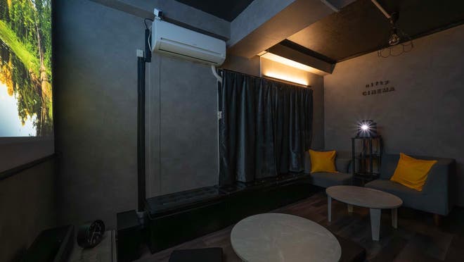 セレコレ🌳価格破壊💰最大14名🉐シアター✨プロジェクタ📽️映画🐈⬛デート💓ゲーム🎮女子会💗nifty横浜の写真4