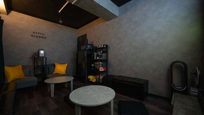 セレコレ🌳価格破壊💰最大14名🉐シアター✨プロジェクタ📽️映画🐈⬛デート💓ゲーム🎮女子会💗nifty横浜の写真5