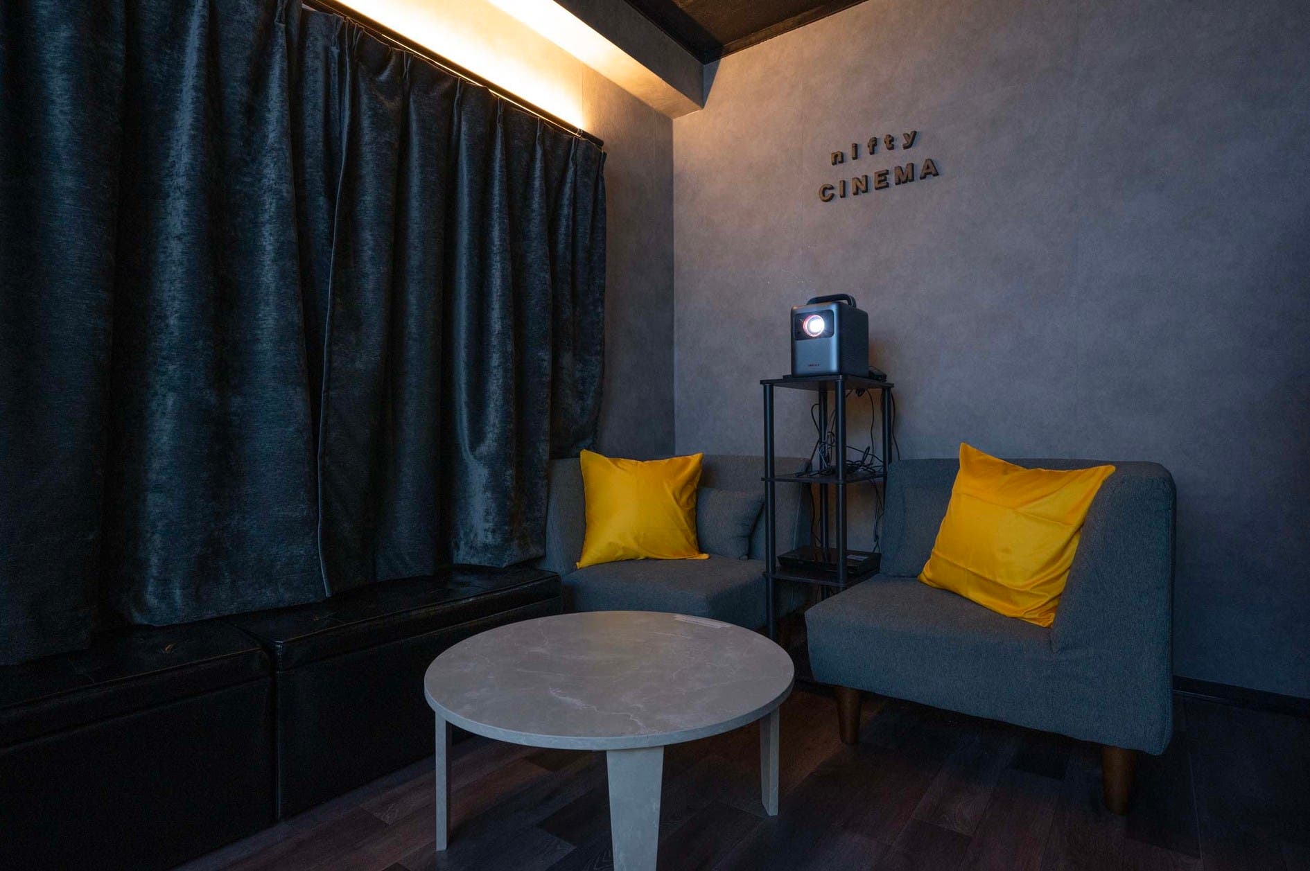 セレコレ🌳価格破壊💰最大14名🉐ｼｱﾀｰ✨ﾌﾟﾛｼﾞｪｸﾀ📽️映画🐈‍⬛デート💓ゲーム🎮女子会💗nifty横浜の写真7