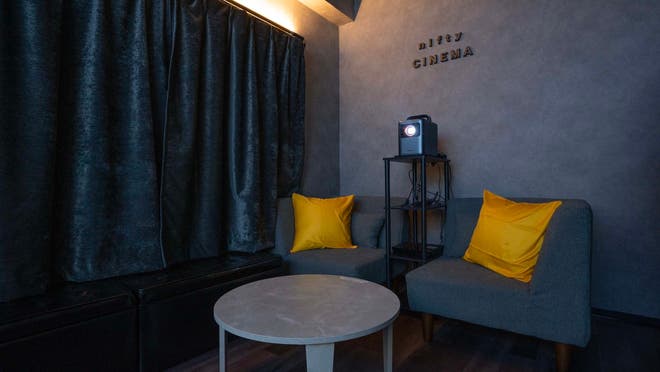 セレコレ🌳価格破壊💰最大14名🉐シアター✨プロジェクタ📽️映画🐈⬛デート💓ゲーム🎮女子会💗nifty横浜の写真7