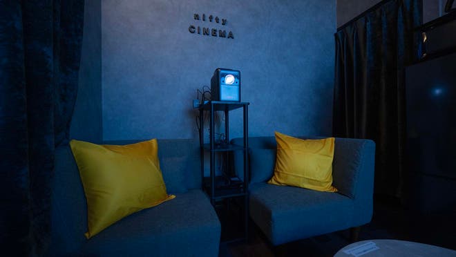 セレコレ🌳価格破壊💰最大14名🉐シアター✨プロジェクタ📽️映画🐈⬛デート💓ゲーム🎮女子会💗nifty横浜の写真8