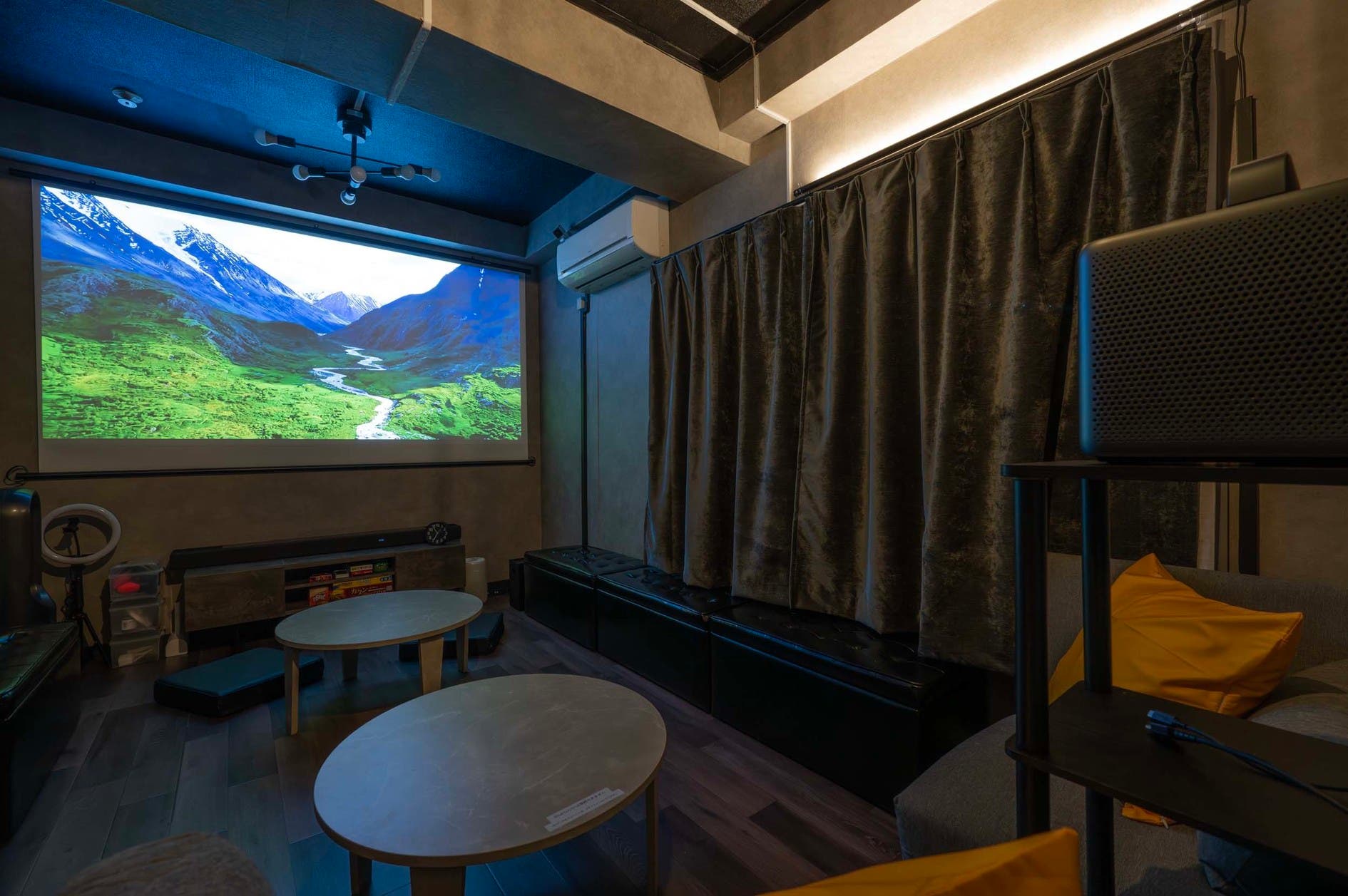 セレコレ🌳価格破壊💰最大14名🉐ｼｱﾀｰ✨ﾌﾟﾛｼﾞｪｸﾀ📽️映画🐈‍⬛デート💓ゲーム🎮女子会💗nifty横浜の写真9