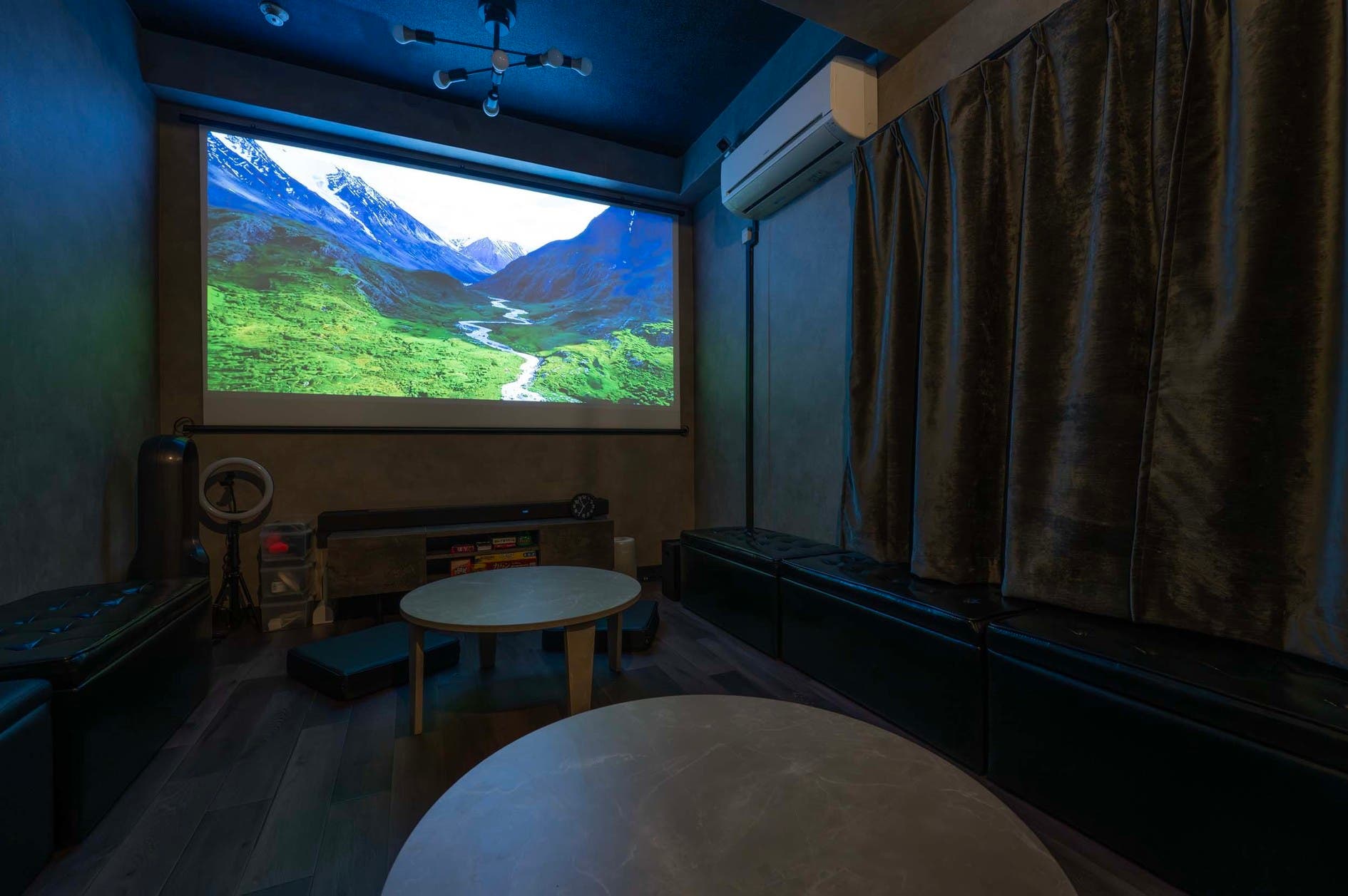 セレコレ🌳価格破壊💰最大14名🉐ｼｱﾀｰ✨ﾌﾟﾛｼﾞｪｸﾀ📽️映画🐈‍⬛デート💓ゲーム🎮女子会💗nifty横浜の写真10