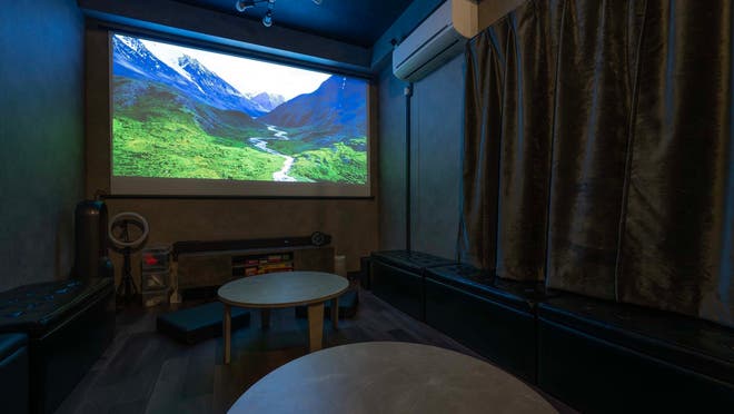 セレコレ🌳価格破壊💰最大14名🉐シアター✨プロジェクタ📽️映画🐈⬛デート💓ゲーム🎮女子会💗nifty横浜の写真10