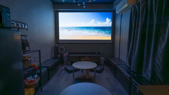 セレコレ🌳価格破壊💰最大14名🉐シアター✨プロジェクタ📽️映画🐈⬛デート💓ゲーム🎮女子会💗nifty横浜の写真12