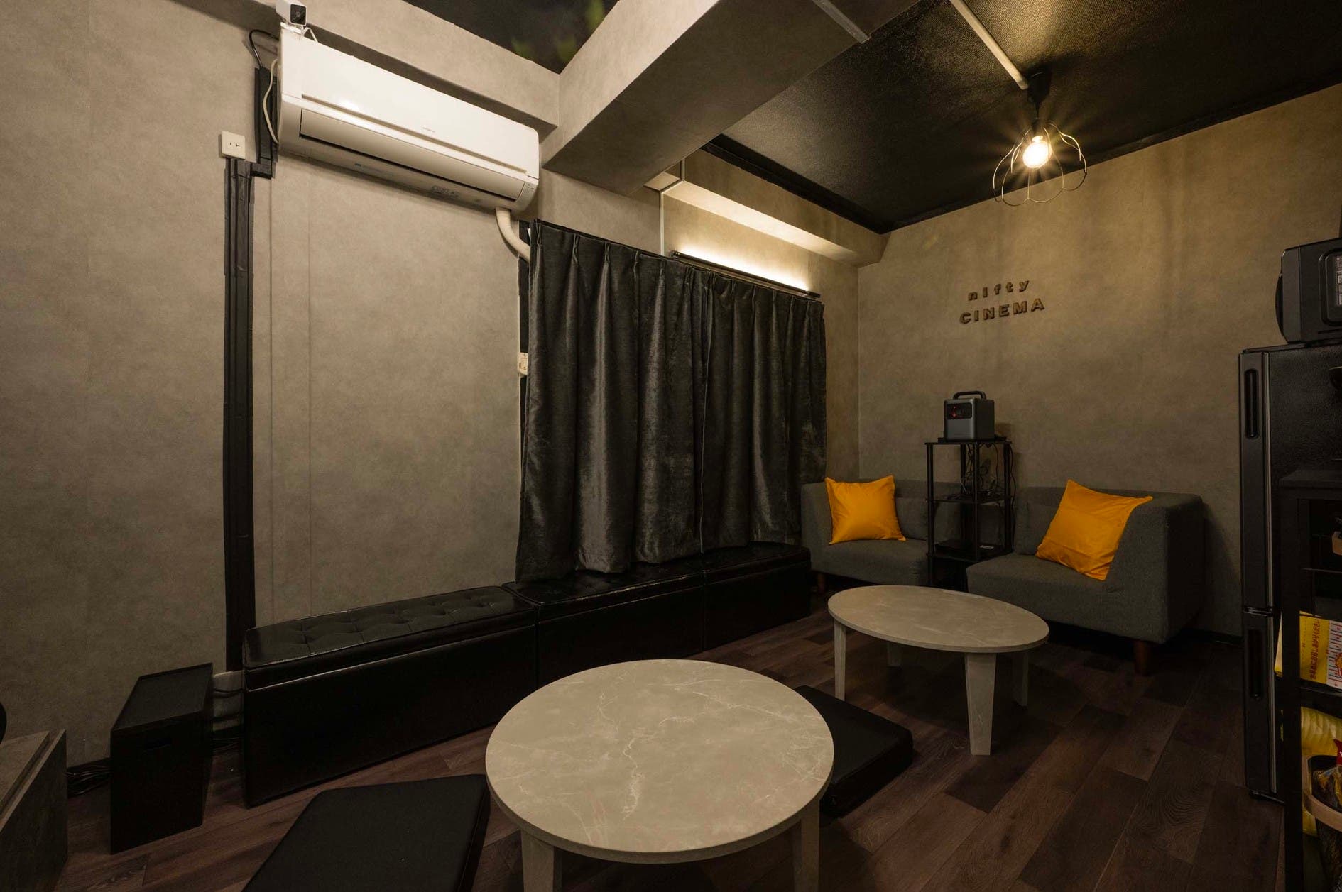 セレコレ🌳価格破壊💰最大14名🉐ｼｱﾀｰ✨ﾌﾟﾛｼﾞｪｸﾀ📽️映画🐈‍⬛デート💓ゲーム🎮女子会💗nifty横浜の写真15