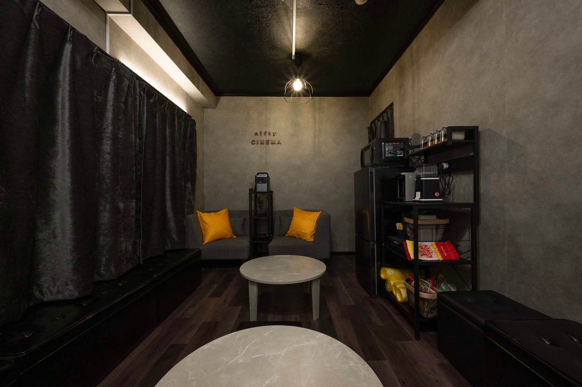 セレコレ🌳価格破壊💰最大14名🉐ｼｱﾀｰ✨ﾌﾟﾛｼﾞｪｸﾀ📽️映画🐈‍⬛デート💓ゲーム🎮女子会💗nifty横浜の写真16