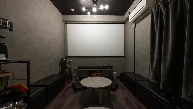 セレコレ🌳価格破壊💰最大14名🉐シアター✨プロジェクタ📽️映画🐈⬛デート💓ゲーム🎮女子会💗nifty横浜の写真18