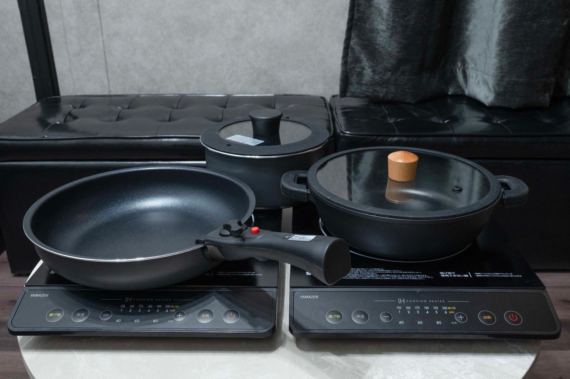 ④卓上IHヒーターとお鍋セットの画像1