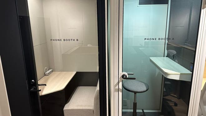 【大名天神】BOXタイプの完全個室!フォンブースAの写真2