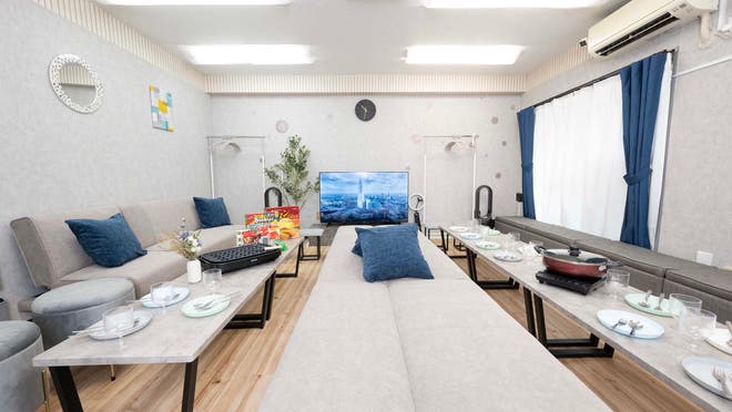 セレコレ🌳価格破壊💰最大38名🉐駅3分🥳ゲーム機🎮女子会💗推し活🌟撮影📷パーティ🥂24H🏪unity高田馬場の写真1