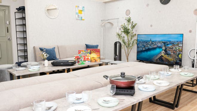 セレコレ🌳価格破壊💰最大38名🉐駅3分🥳ゲーム機🎮女子会💗推し活🌟撮影📷パーティ🥂24H🏪unity高田馬場の写真10