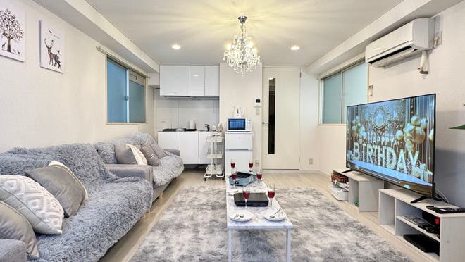 🫧今だけ割引🤍推し活👼話題のパーティー空間💖撮影🎀超大型65型TV🎗コスプレ🥻女子会/デート💃ママ会🍺合コンの写真8