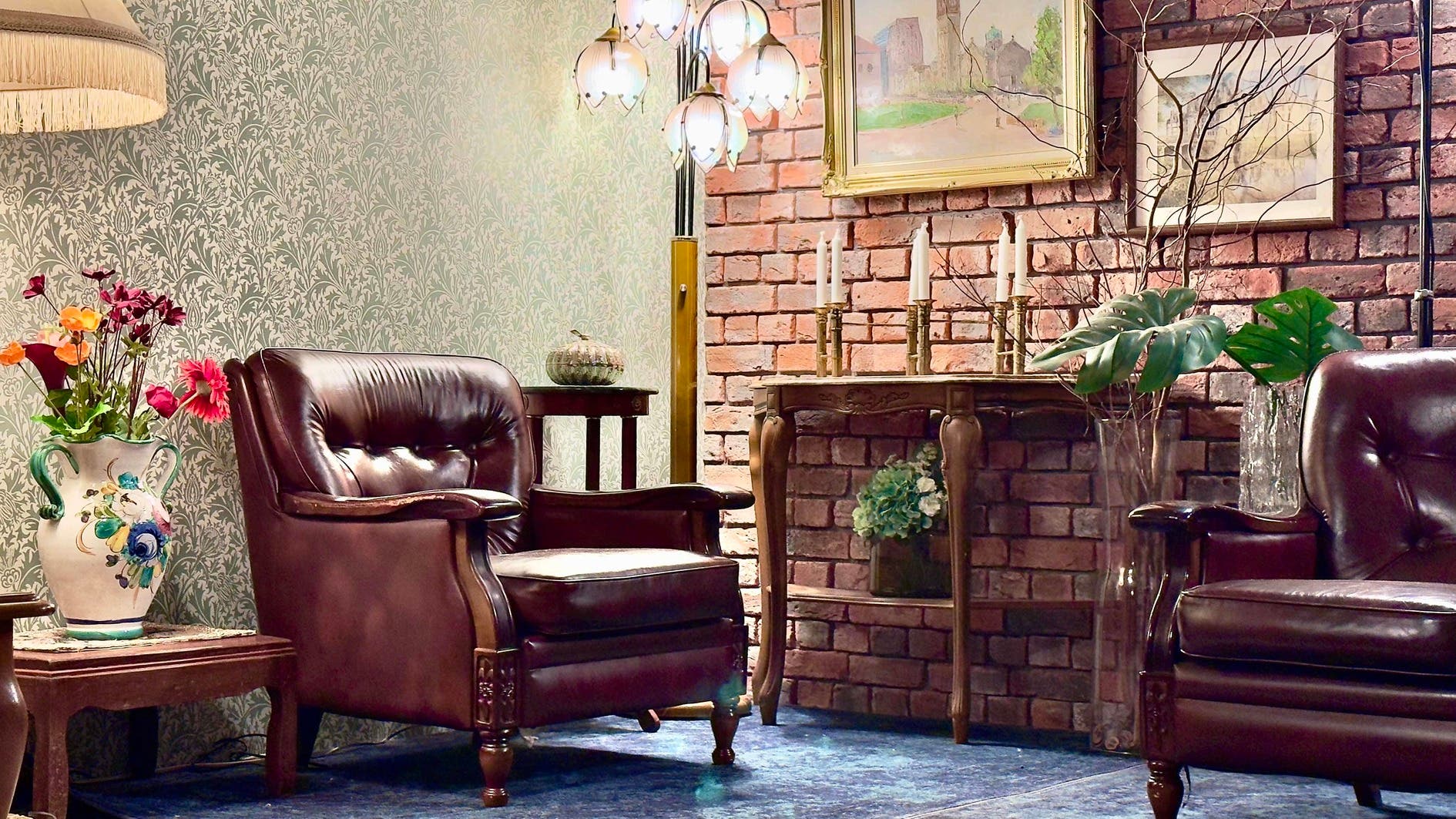 ベストホスト運営✨白ホリ併設で多彩な撮影を実現📸/アンティーク/レンガ/コンクリート/天井高3.4m【Emporium】の写真7