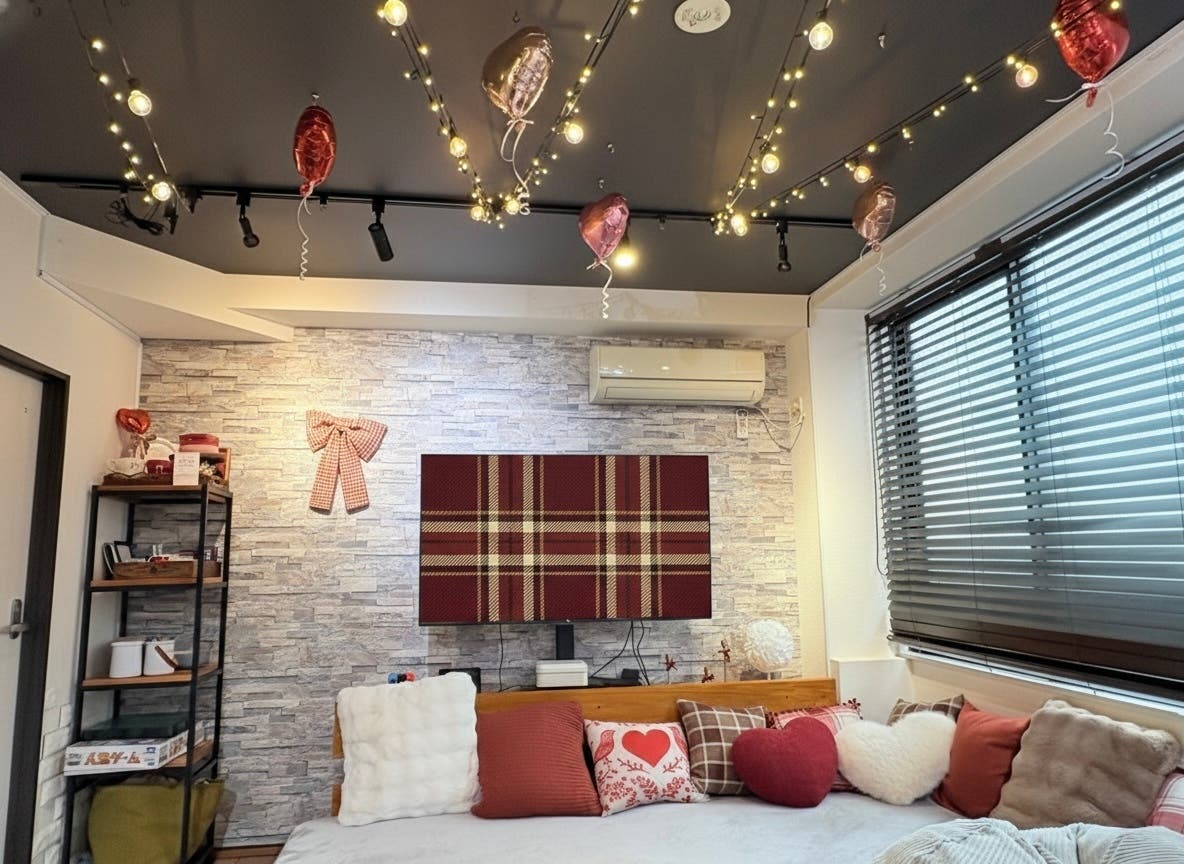 女子会パーティー✨ゴロゴロデート・映画鑑賞・ママ会🧸ごろんが出来る部屋｜渋谷道玄坂の写真6