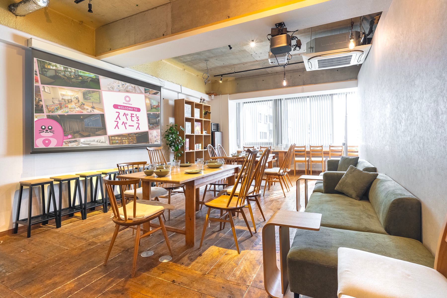 スペモ🏠中野駅🚶‍♀️交流会🤝セミナー👨‍💻打ち上げ🍻ボドゲ🎲パーティー🎉撮影🎥817_LOUNGE中野の写真1