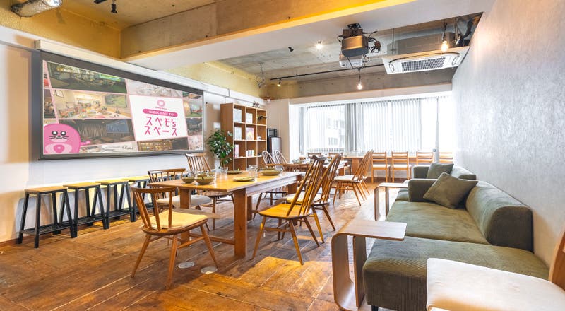 スペモ🏠中野駅🚶‍♀️交流会🤝セミナー👨‍💻打ち上げ🍻ボドゲ🎲パーティー🎉撮影🎥817_LOUNGE中野