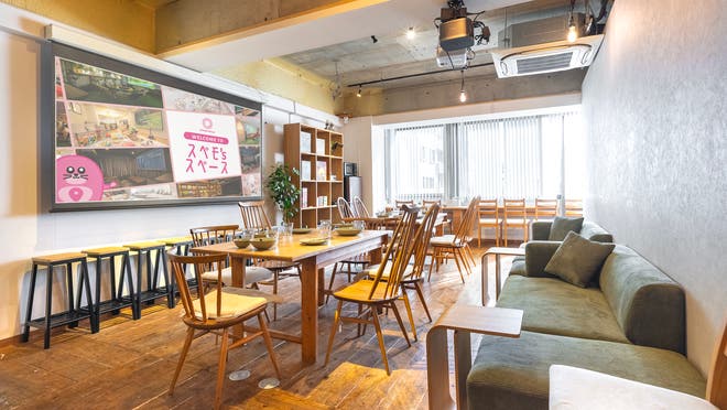 スペモ🏠中野駅🚶♀️交流会🤝セミナー👨💻打ち上げ🍻ボドゲ🎲パーティー🎉撮影🎥817_LOUNGE中野の写真1