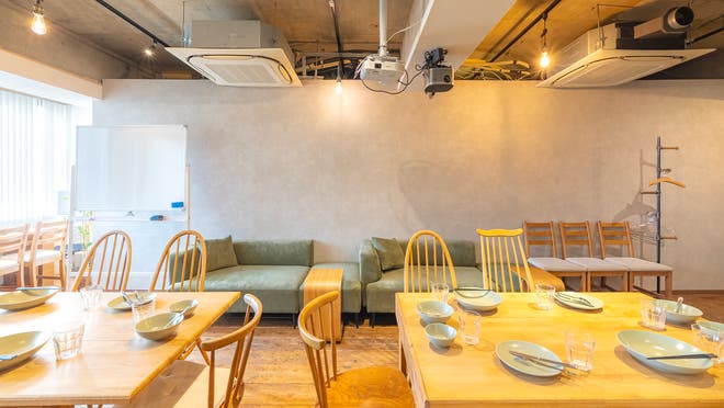 スペモ🏠中野駅🚶♀️交流会🤝セミナー👨💻打ち上げ🍻ボドゲ🎲パーティー🎉撮影🎥817_LOUNGE中野の写真3