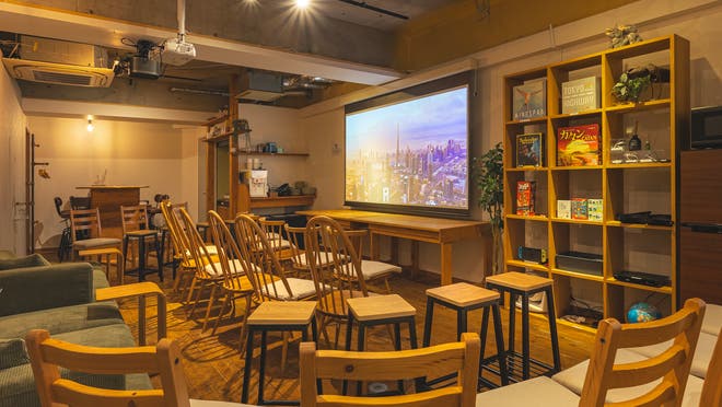 スペモ🏠中野駅🚶♀️交流会🤝セミナー👨💻打ち上げ🍻ボドゲ🎲パーティー🎉撮影🎥817_LOUNGE中野の写真4