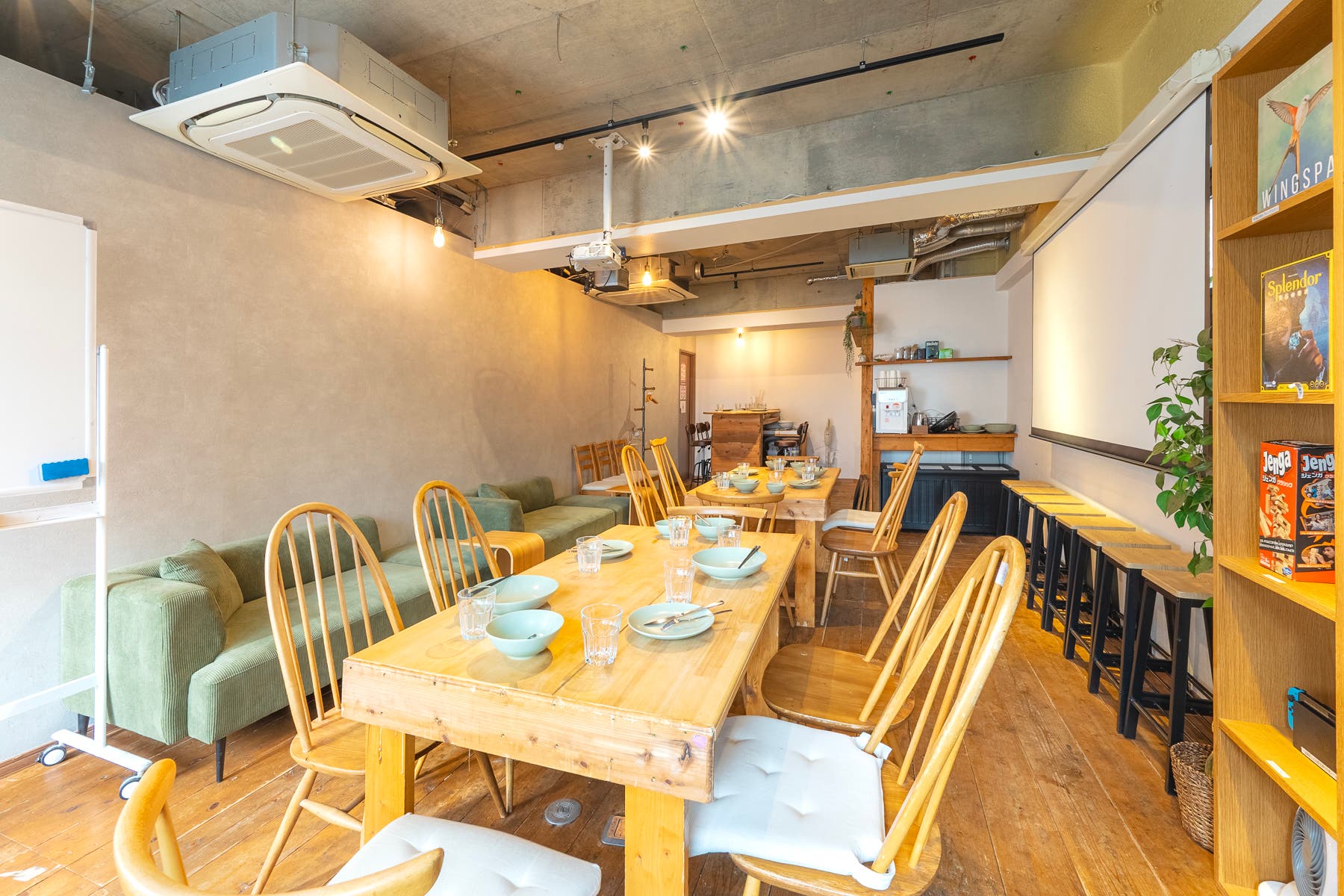 スペモ🏠中野駅🚶‍♀️交流会🤝セミナー👨‍💻打ち上げ🍻ボドゲ🎲パーティー🎉撮影🎥817_LOUNGE中野の写真6