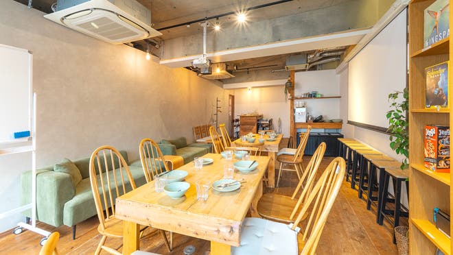 スペモ🏠中野駅🚶♀️交流会🤝セミナー👨💻打ち上げ🍻ボドゲ🎲パーティー🎉撮影🎥817_LOUNGE中野の写真6