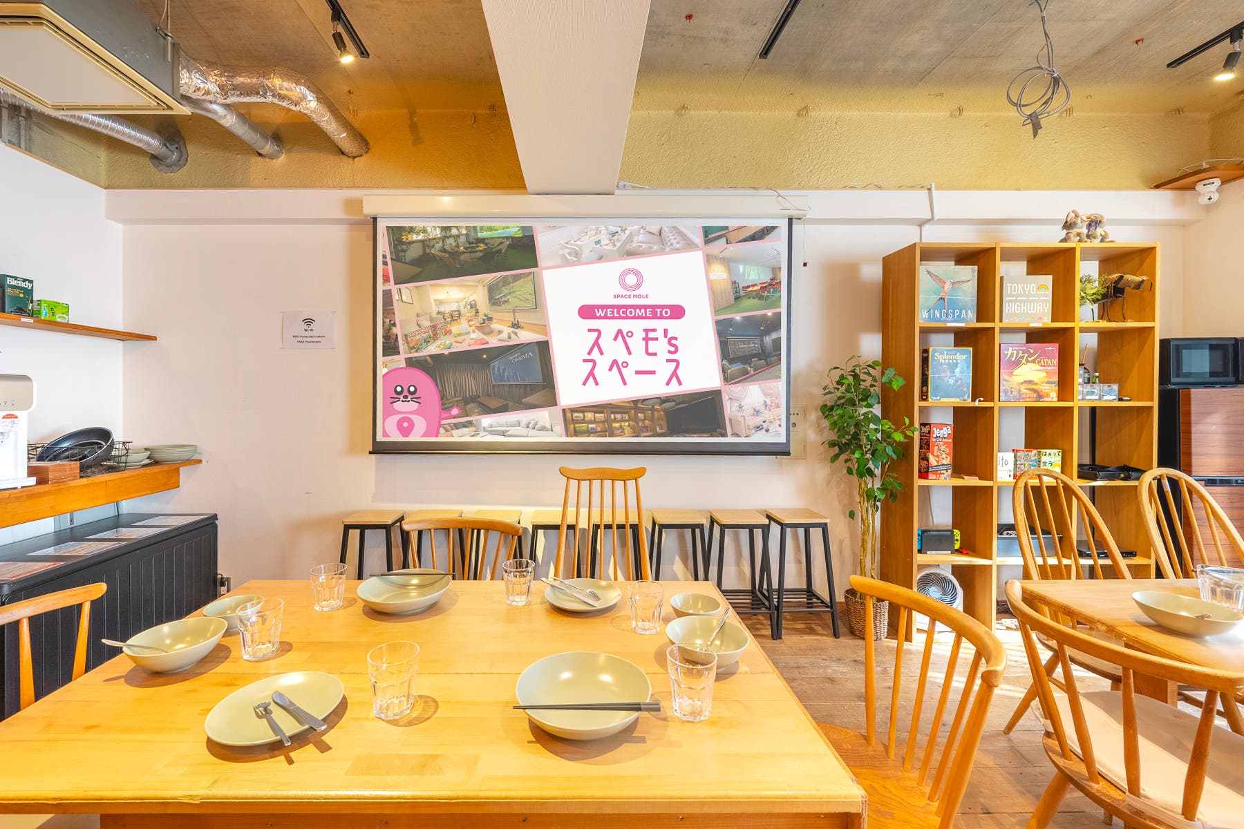 スペモ🏠中野駅🚶‍♀️交流会🤝セミナー👨‍💻打ち上げ🍻ボドゲ🎲パーティー🎉撮影🎥817_LOUNGE中野の写真8