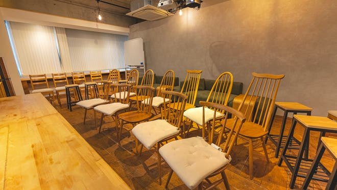 スペモ🏠中野駅🚶♀️交流会🤝セミナー👨💻打ち上げ🍻ボドゲ🎲パーティー🎉撮影🎥817_LOUNGE中野の写真10