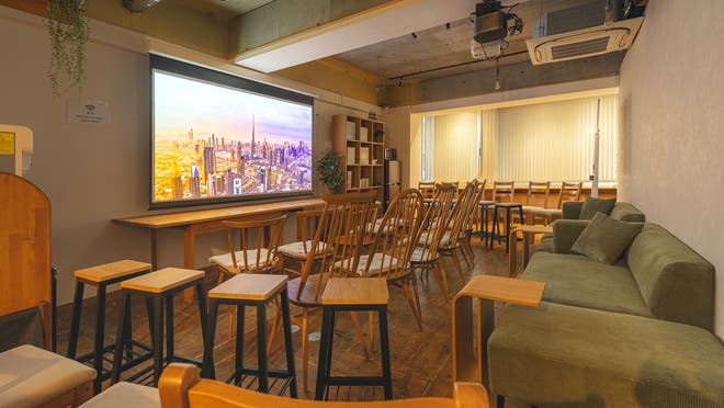 スペモ🏠中野駅🚶♀️交流会🤝セミナー👨💻打ち上げ🍻ボドゲ🎲パーティー🎉撮影🎥817_LOUNGE中野の写真13