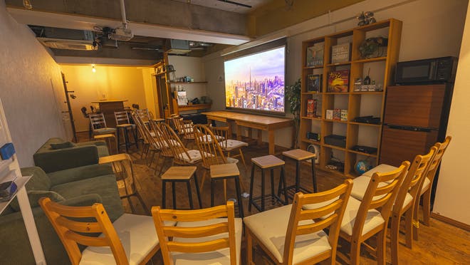 スペモ🏠中野駅🚶♀️交流会🤝セミナー👨💻打ち上げ🍻ボドゲ🎲パーティー🎉撮影🎥817_LOUNGE中野の写真15