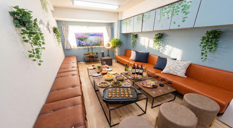 セレコレ🌳価格破壊💰最大26名🉐駅7分🥳ゲーム機🎮女子会💗推し活🌟撮影📷パーティ🥂飲み会🍻essay池袋