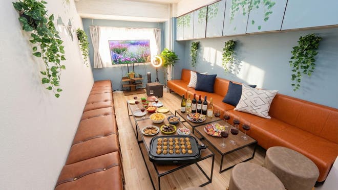 セレコレ🌳価格破壊💰最大26名🉐駅7分🥳ゲーム機🎮女子会💗推し活🌟撮影📷パーティ🥂飲み会🍻essay池袋の写真1