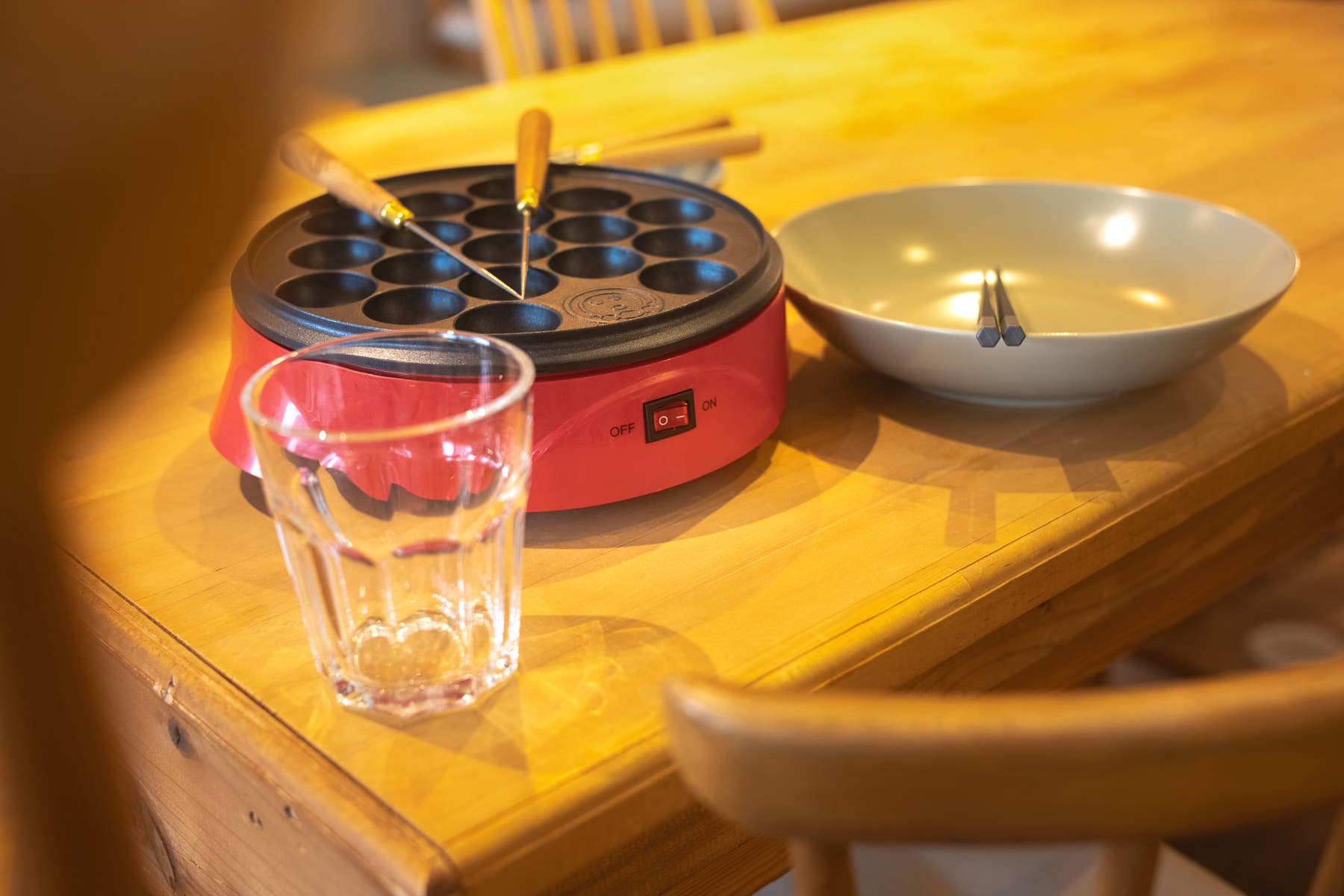 🍳たこ焼き器の画像1