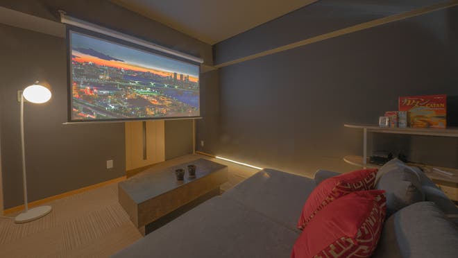 スペモ🎥新大阪駅6分🚄映画鑑賞🎥プロジェクター🍿ゲーム機🎮デート💖撮影📸650_CINEMA新大阪の写真1