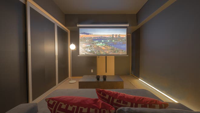 スペモ🎥新大阪駅6分🚄映画鑑賞🎥プロジェクター🍿ゲーム機🎮デート💖撮影📸650_CINEMA新大阪の写真2