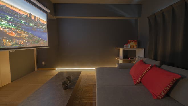 スペモ🎥新大阪駅6分🚄映画鑑賞🎥プロジェクター🍿ゲーム機🎮デート💖撮影📸650_CINEMA新大阪の写真3