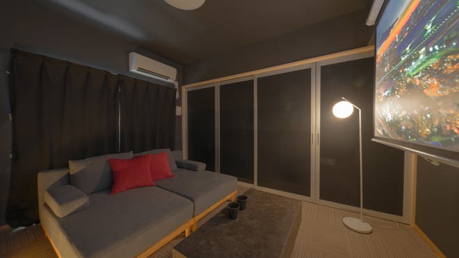 スペモ🎥新大阪駅6分🚄映画鑑賞🎥プロジェクター🍿ゲーム機🎮デート💖撮影📸650_CINEMA新大阪の写真5