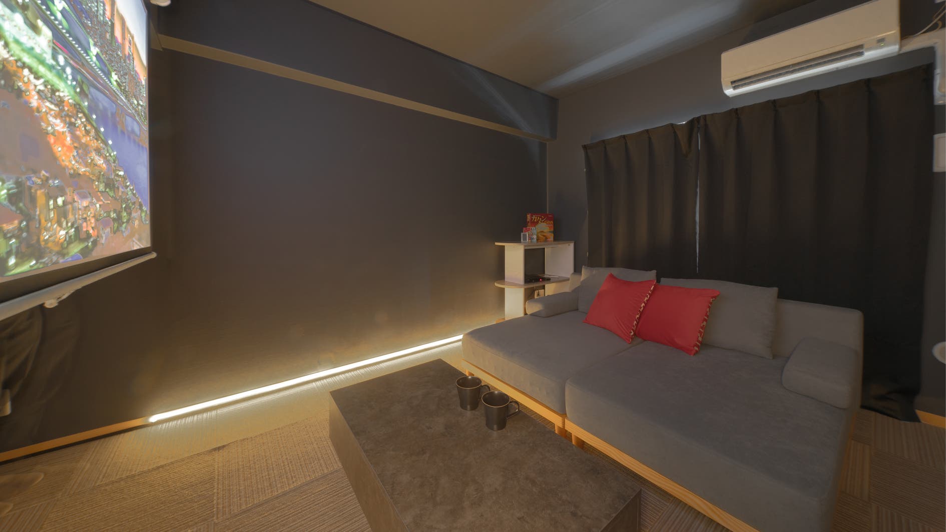 スペモ🎥新大阪駅6分🚄映画鑑賞🎥プロジェクター🍿ゲーム機🎮デート💖撮影📸650_CINEMA新大阪の写真6