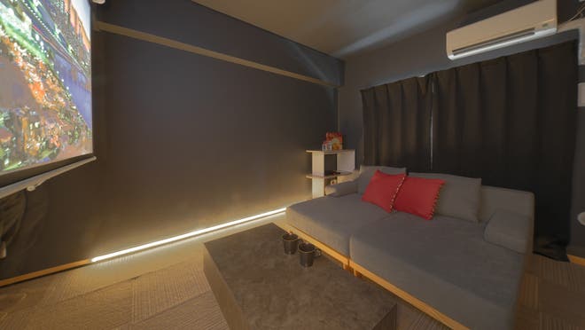 スペモ🎥新大阪駅6分🚄映画鑑賞🎥プロジェクター🍿ゲーム機🎮デート💖撮影📸650_CINEMA新大阪の写真6