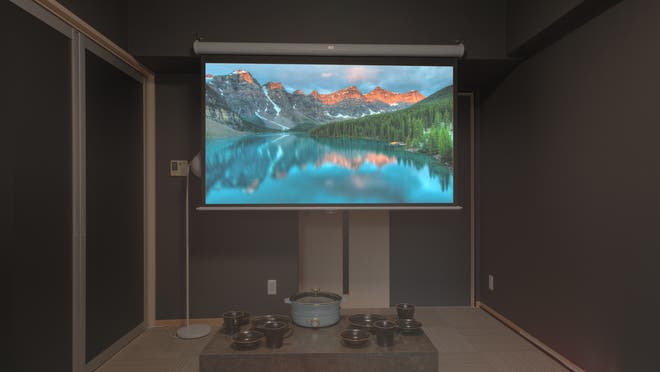 スペモ🎥新大阪駅6分🚄映画鑑賞🎥プロジェクター🍿ゲーム機🎮デート💖撮影📸650_CINEMA新大阪の写真10