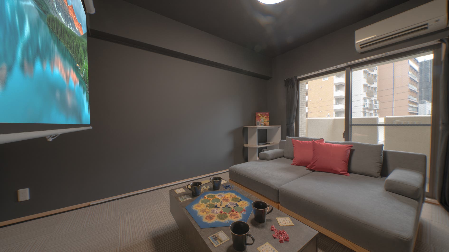 スペモ🎥新大阪駅6分🚄映画鑑賞🎥プロジェクター🍿ゲーム機🎮デート💖撮影📸650_CINEMA新大阪の写真12