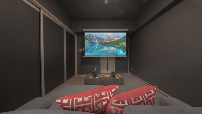 スペモ🎥新大阪駅6分🚄映画鑑賞🎥プロジェクター🍿ゲーム機🎮デート💖撮影📸650_CINEMA新大阪の写真13