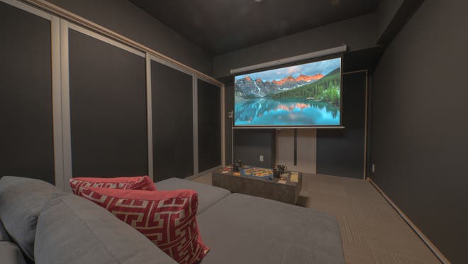 スペモ🎥新大阪駅6分🚄映画鑑賞🎥プロジェクター🍿ゲーム機🎮デート💖撮影📸650_CINEMA新大阪の写真14