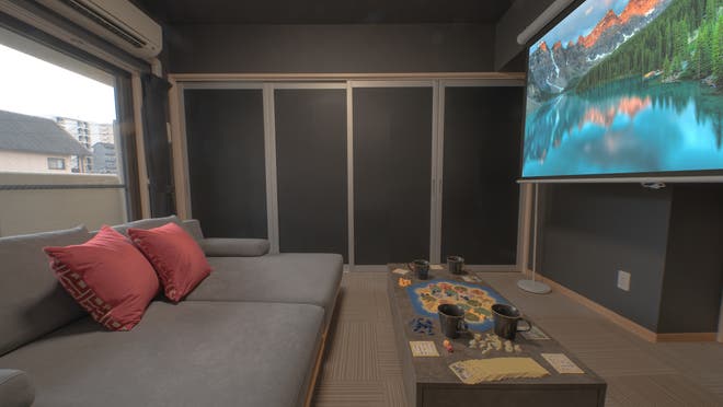 スペモ🎥新大阪駅6分🚄映画鑑賞🎥プロジェクター🍿ゲーム機🎮デート💖撮影📸650_CINEMA新大阪の写真16