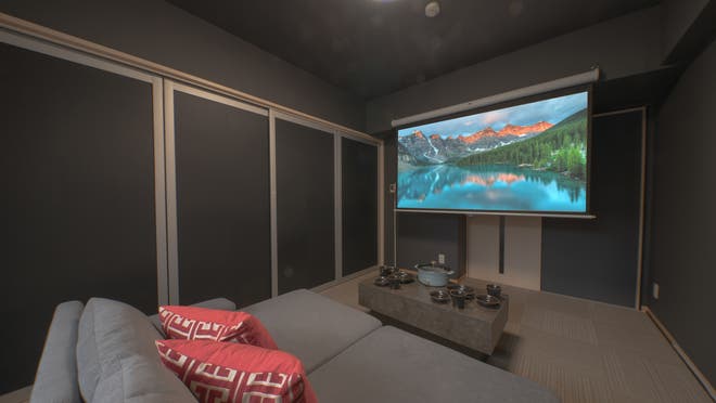 スペモ🎥新大阪駅6分🚄映画鑑賞🎥プロジェクター🍿ゲーム機🎮デート💖撮影📸650_CINEMA新大阪の写真18