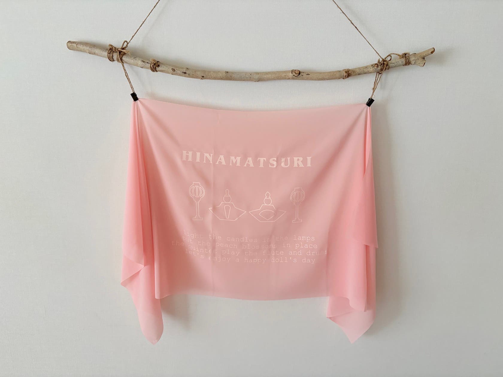 ┆タペストリーとウッドパーツ┆の画像2