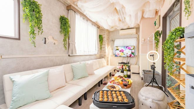 セレコレ🌳価格破壊💰最大19名🉐駅4分🥳ゲーム機🎮女子会💗推し活🌟撮影📷パーティ🥂飲み会🍻ivory渋谷の写真1