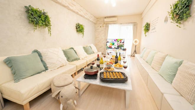 セレコレ🌳価格破壊💰最大24名🉐駅2分🥳ゲーム機🎮女子会💗推し活🌟撮影📷パーティ🥂飲み会🍻ivory秋葉原の写真1